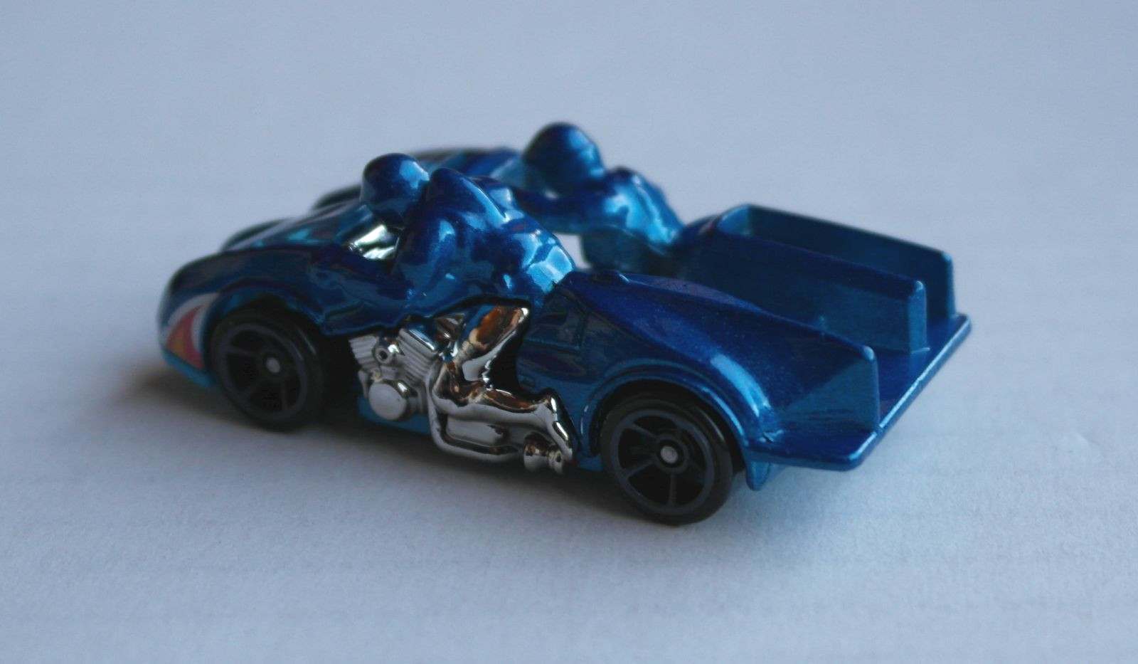 Hot Wheels Side Ripper blaumetallic HW Race Team Mattel Spielzeug Toy ...