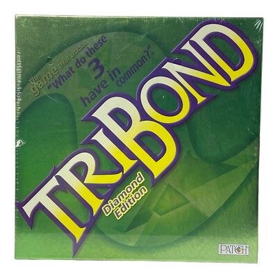 Tri Bond Diamond Edition Board Game New and Sealed | eBay