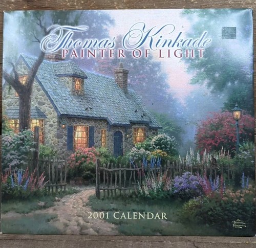 Thomas Kinkade 2001 Calendar | eBay
