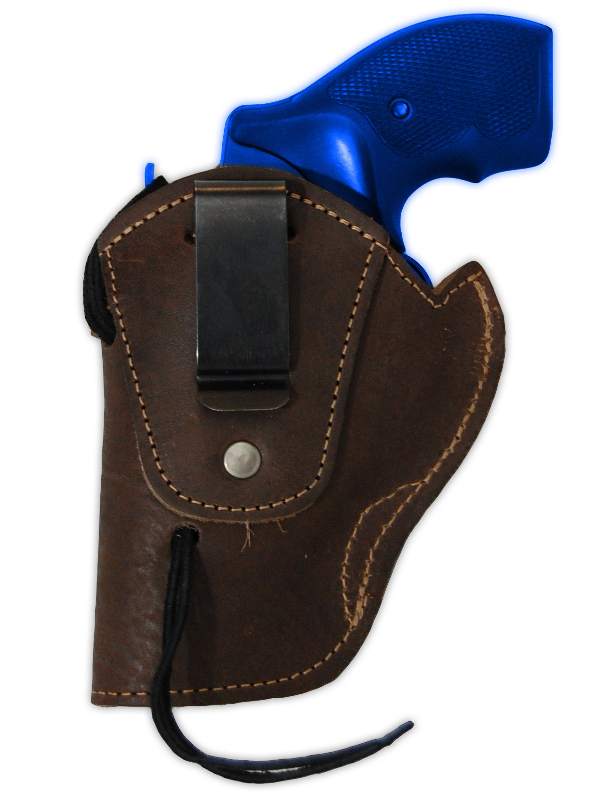 NEW Barsony Brown Leather Western Style Holster for Colt 22 38 357 Snub ...