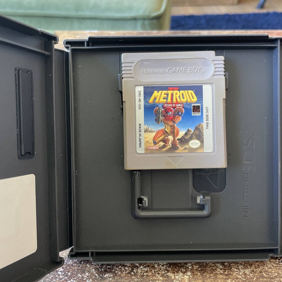 Metroid II: Return of Samus (Game Boy, 1991) Cartridge, Tested and ...