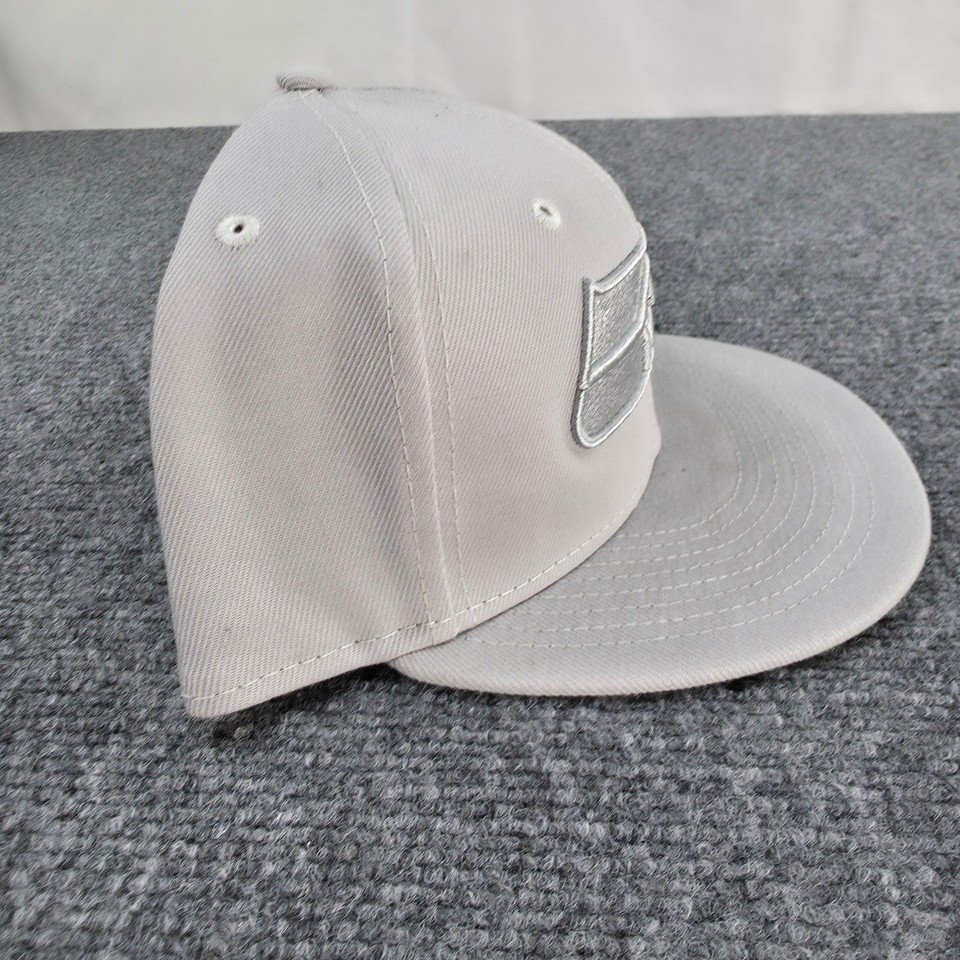 New Era Seattle Seahawks Gray NFL 59FIFTY Fitted Baseball Cap Size 7 | eBay