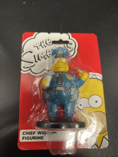 Chief Wiggum Action Figure 2.5" Scale the Simpsons New | eBay
