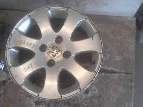 Jante aluminium code piece= 489502 Peugeot 307 | eBay