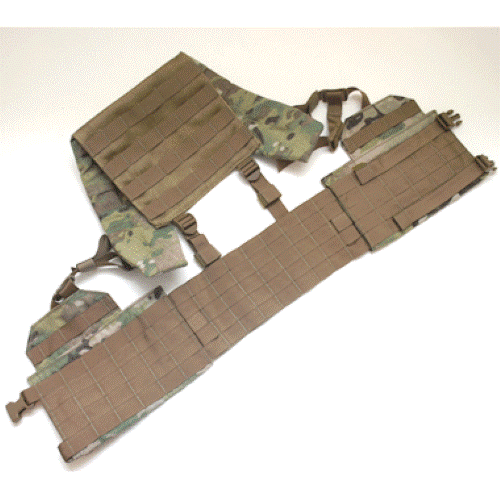 USGI GCS H-Harness Load Bearing Vest DF-LCS V2 OCP/Multicam | eBay