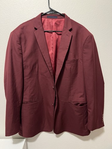 Braveman Men’s Burgundy Suit Size 48R/42W Model M300 (1) | eBay