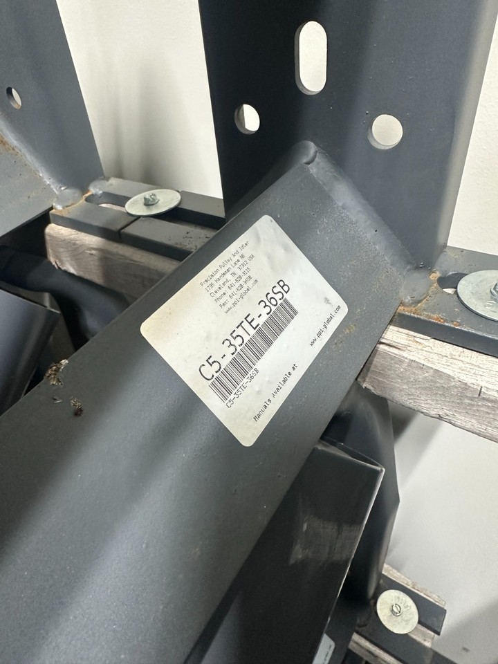 Lot - PPI (Precision Pulley & Idler) Conveyor Idlers - C5-35TE-36SB | eBay