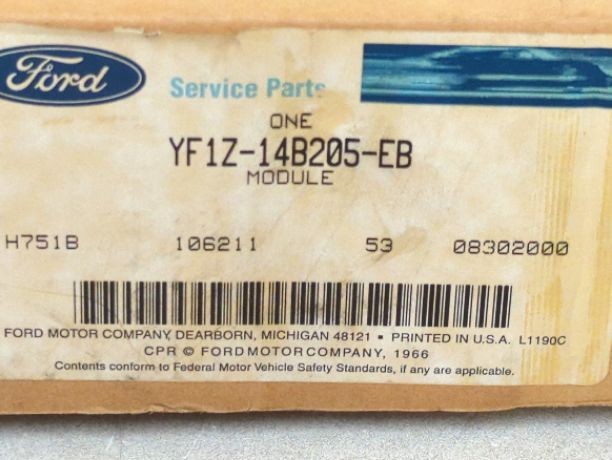 New OEM genuine Ford GEM Module 2000 Taurus Sable YF1Z-14B205-EB YF1T ...
