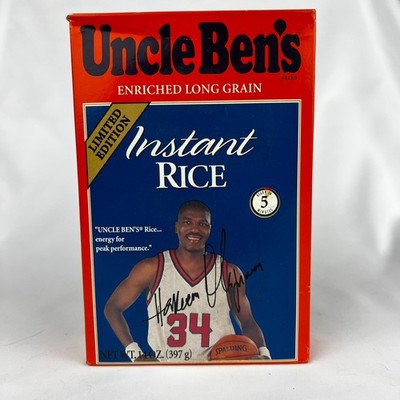 Uncle Ben’s Instant Rice – Hakeem Olajuwon Collectible Edition ...