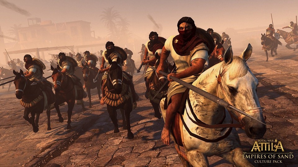 Total War: ATTILA - Empires of Sand Culture Pack DLC (PC) Digital Steam ...