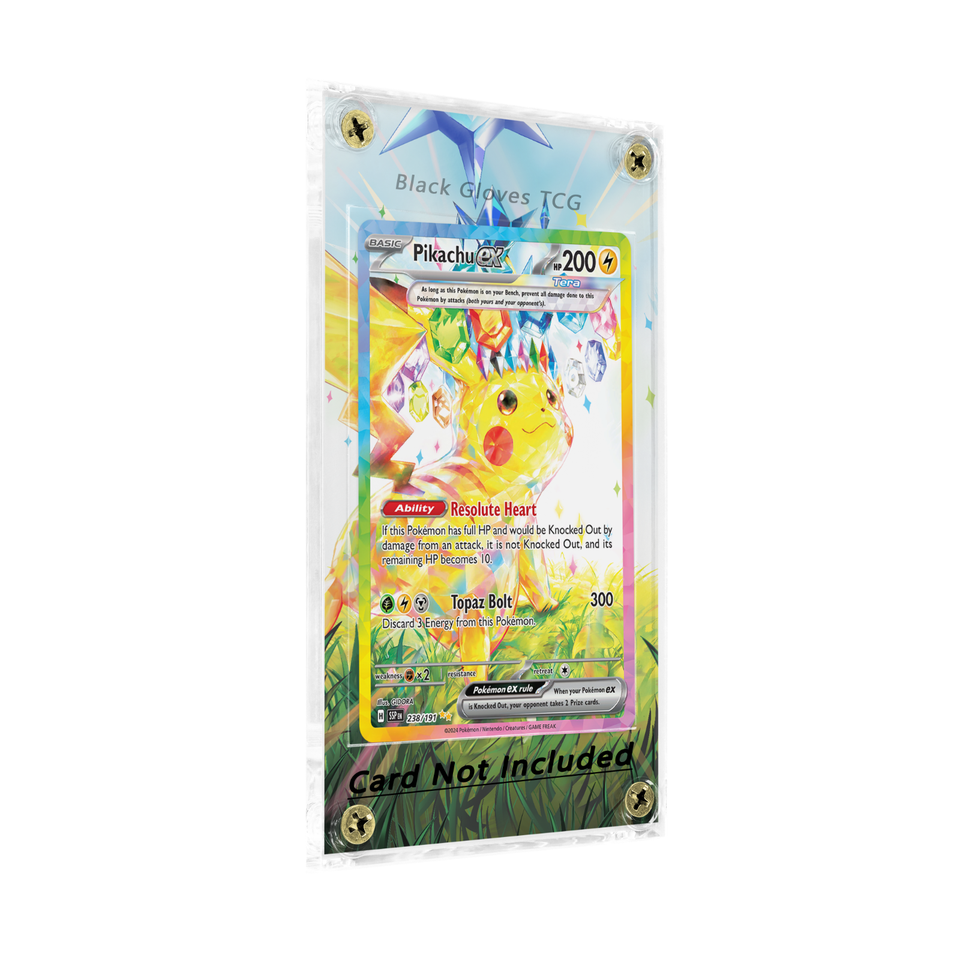 Pokemon Pikachu EX 238/191 SIR Extended Art Case No card | eBay