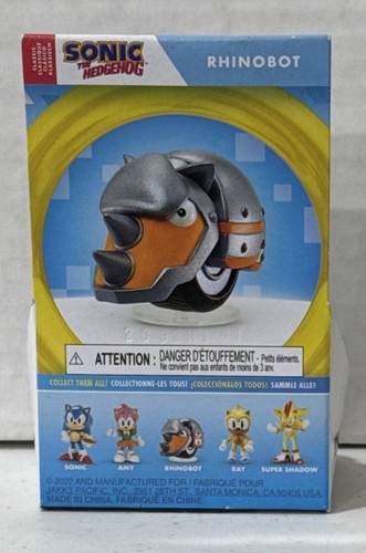 2022 JAKKS Pacific Sonic the Hedgehog 2.75in Action Figure: CLASSIC ...