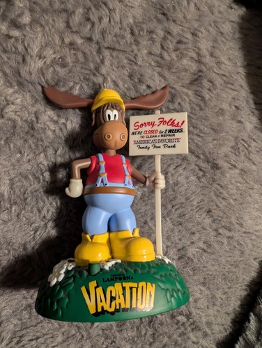 Marty Moose Hallmark Ornament Talks. Sorry Folks The Park Is Closed ...