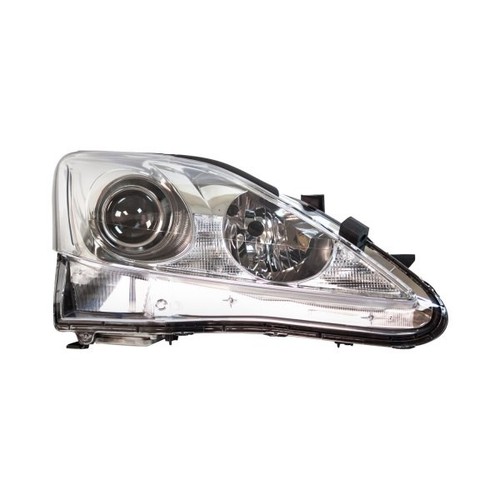 Passenger Headlight Xenon HID Adaptive Headlamps Fits 06-08 LEXUS IS250 ...