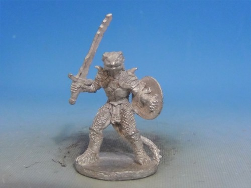 Grenadier Julie Guthrie Lizard-Man 25mm Metal D&D Dungeons & Dragons ...