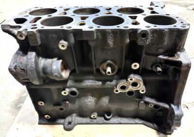VW VR6 2.8L 24V BDF ENGINE BLOCK BARE MANUAL TRANSMISSION 2002-2005 GTI ...