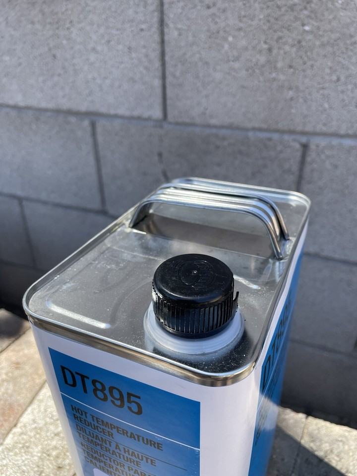 PPG Refinishing Deltron Reducer Gallon - DT895 | eBay