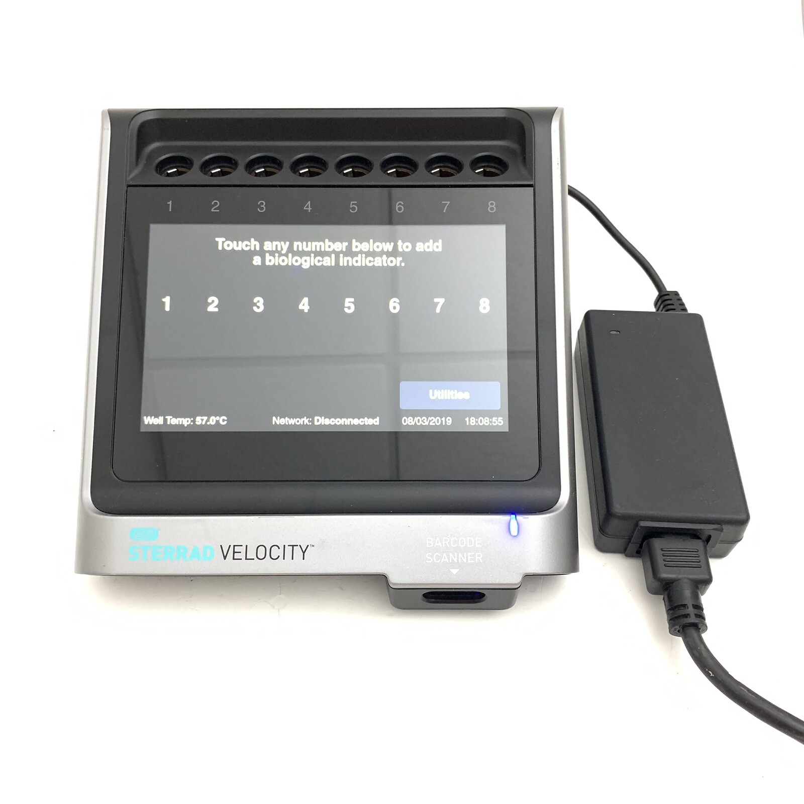 ASP STERRAD VELOCITY Reader REF 43220 For Advanced Sterilization System ...