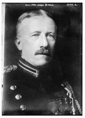 General John Biddle,1859-1936,Superintendent of US Military Academy ...