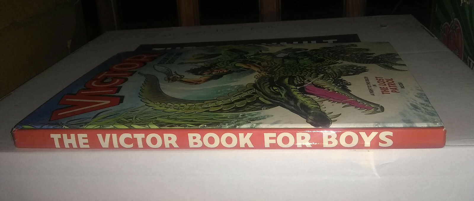 VICTOR Book for Boys 1987 Hardback Annual Very Good for sale online ...