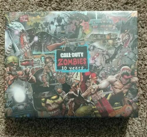 Cod Call of Duty Zombies 10th Anniversary 1000-piece Premium Puzzle ...
