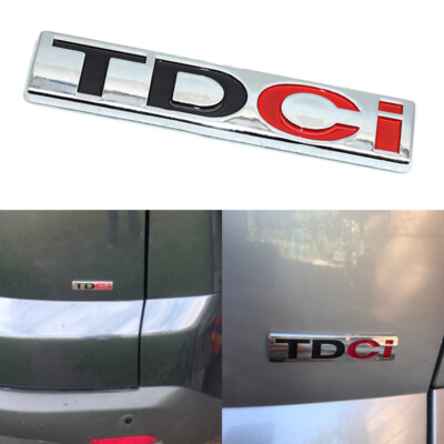 TDCI Emblem Badge Decal Sticker For Ford Fiesta Focus C-Max Kuga S-Max ...