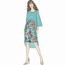 Butterick Sewing Pattern 6553 Misses Ladies Dress Size XS-M Uncut | eBay