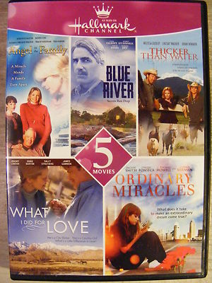 Hallmark Channel Five Movie Pack (DVD, 2015) Angel in the Family/Blue ...
