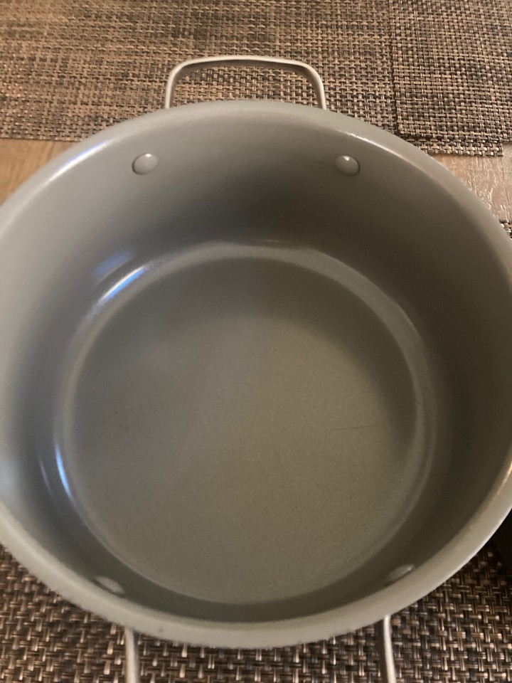 GREENPAN 4 qt. Cooking Pot and 1 1/2 qt. Sauce Pan | eBay