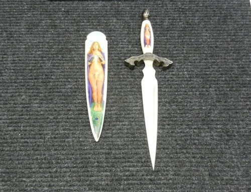 Witch Goddess Dagger | eBay