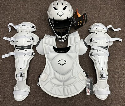 Evoshield G2S Pro-SRZ Intermediate Fastpitch Softball Catchers Gear Set ...