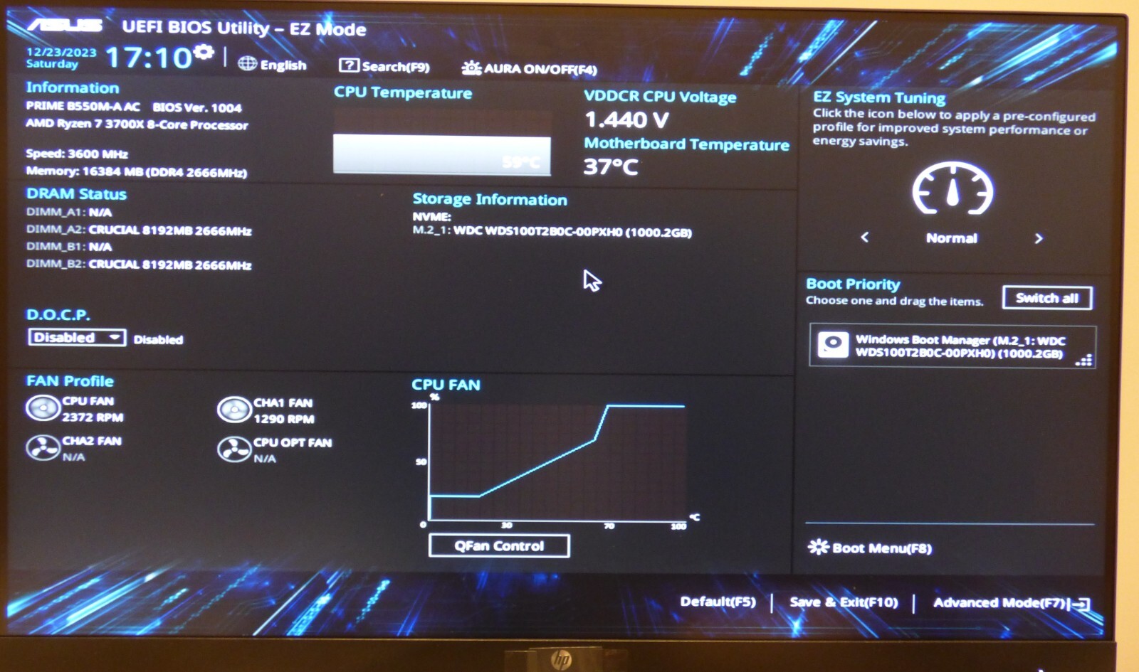 ASUS CyberPower Gaming PC, AMD Ryzen 7 3700X, 8 Core, 16GB, 1 TB SSD ...