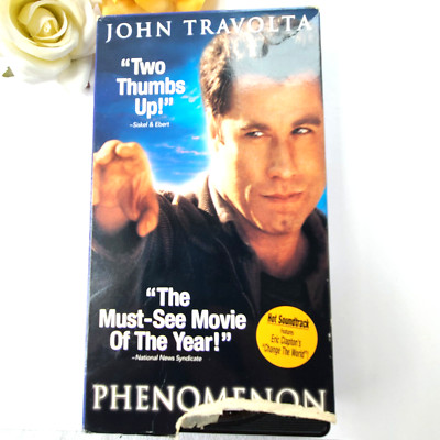Phenomenon (VHS, 1997) - Buy 1, Get 1 Free | eBay