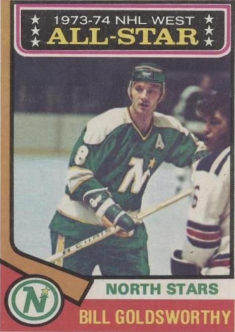 1974-75 Topps - All Star Bill Goldsworthy #134 for sale online | eBay