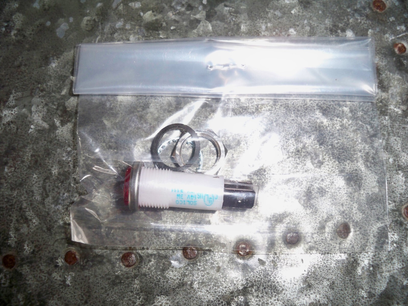 Genie 824879GT - Genie 12v Red LED Indicator Light for sale online | eBay