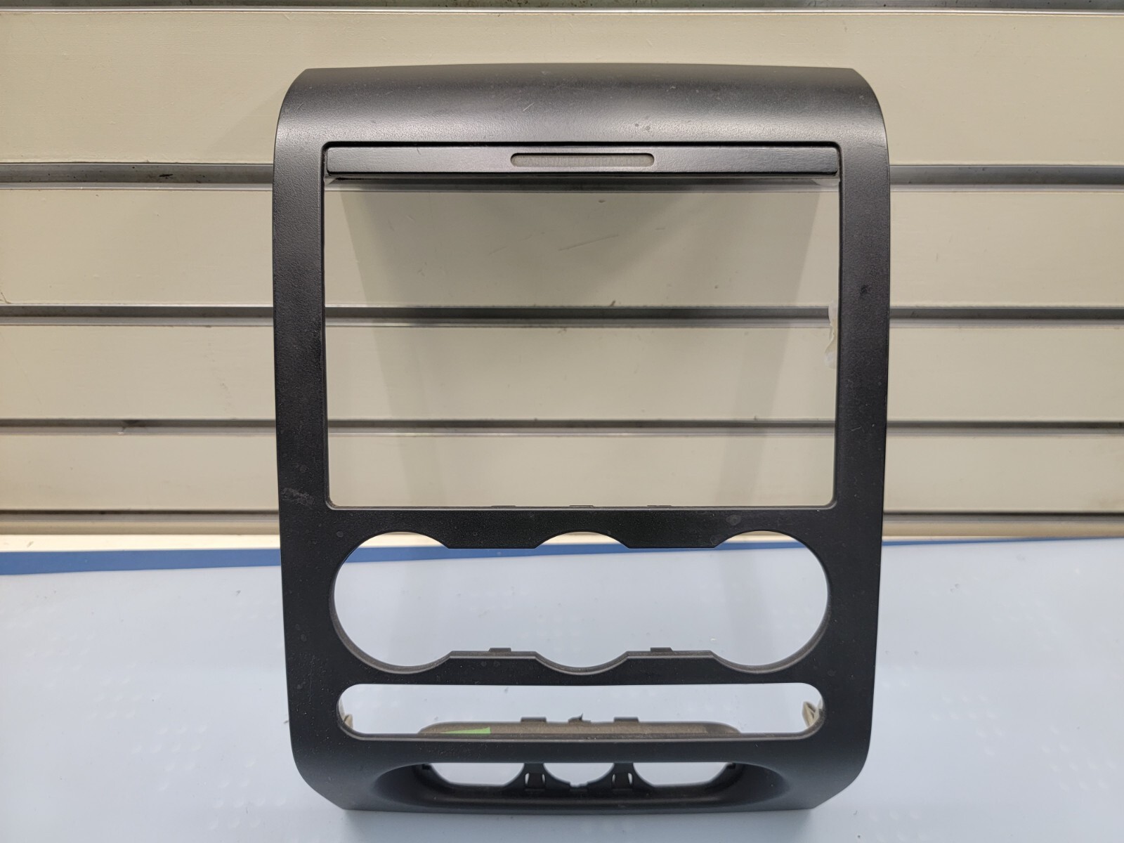 🔥04-08 Ford F-150 Dash Radio Climate Bezel Center Trim Panel CARBON ...