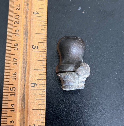 NEAT RELIC: Minie Ball Fired into Brass Tompion Dug at Fort Fillmore ...