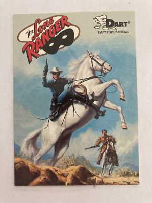 The Lone Ranger Trading card #P1 1997 Dart Promo Card Mint B15 | eBay