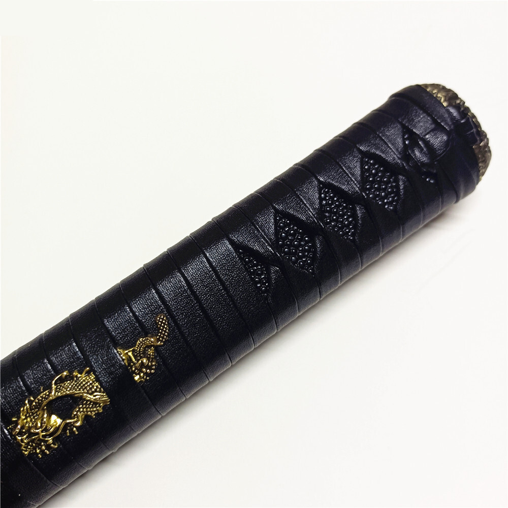 Tsuka Handle Menuki Fuchi Kashira Japanese Wakizashi Katana Sword Diy ...