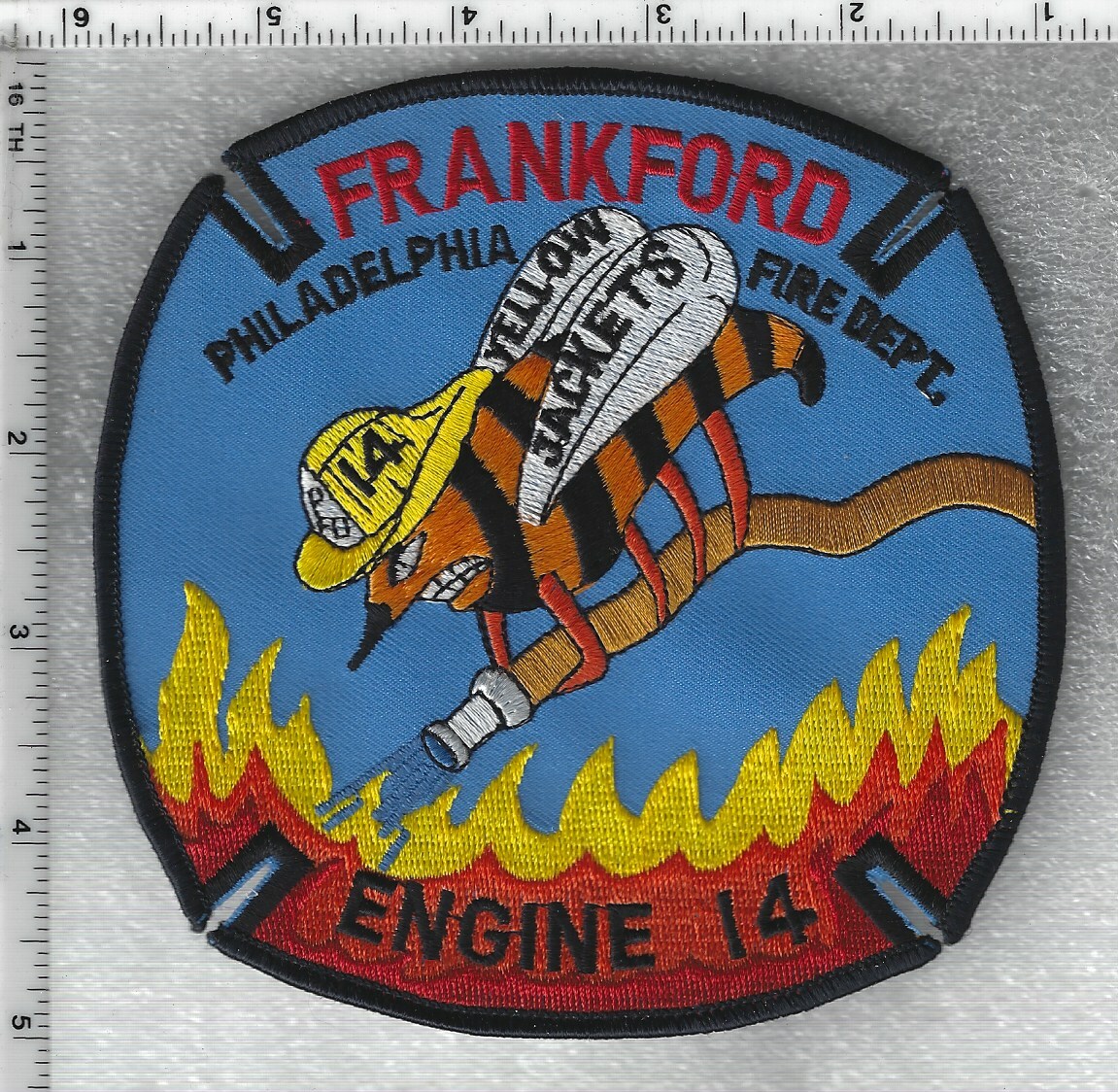 Philadelphia Fire Department Officers Badge Philadelphia Fire...