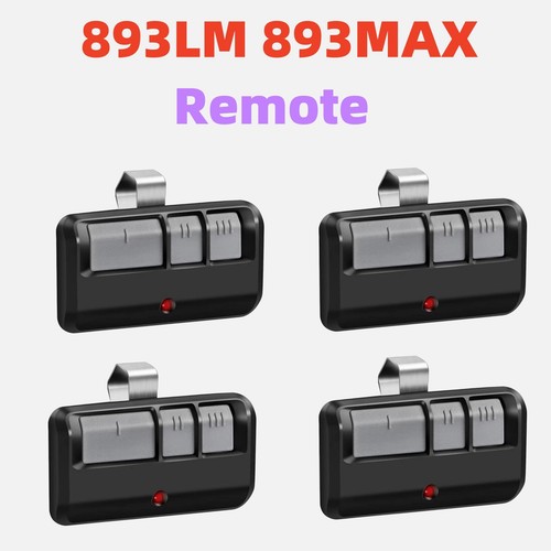 For Liftmaster Chamberlain 893LM 953EV-P2 81LM 3Button Garage Door ...