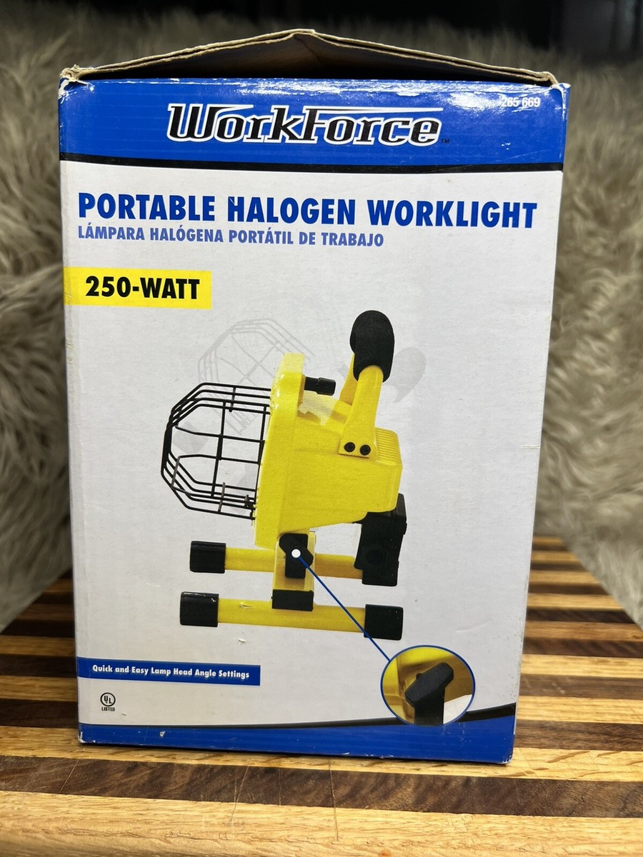Industrial Grade Halogen Work Light