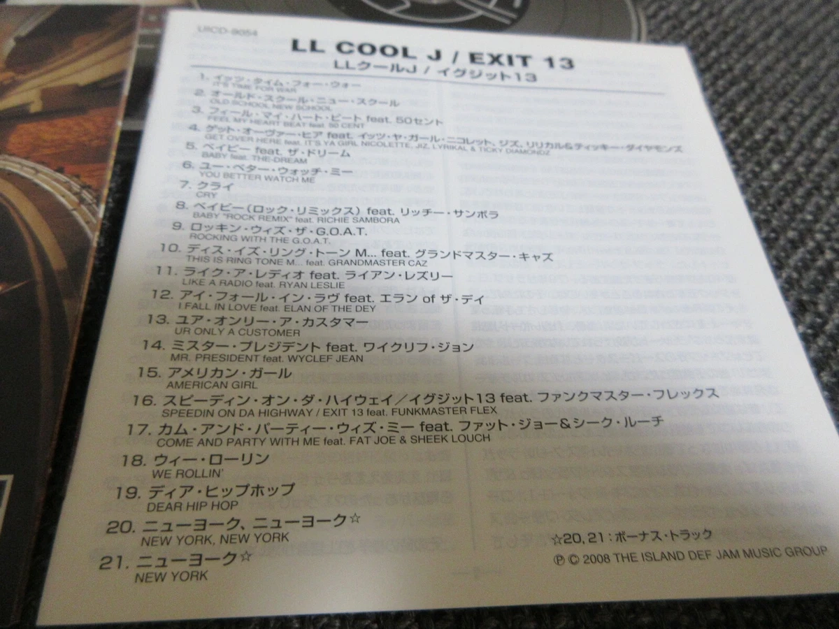 Ll Cool J Exit 13