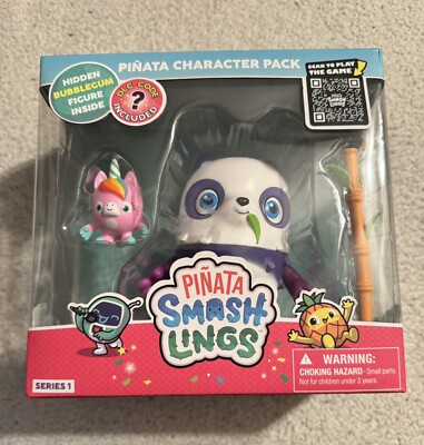 Piñata Smashlings Series 1 Character Pack – Sana Panda New In Box | eBay