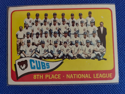 1965 TOPPS # 91 CHICAGO CUBS | eBay