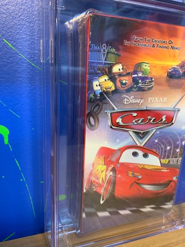 Disney Pixar Cars VHS Unopened Extremely RARE 2007 for sale online | eBay