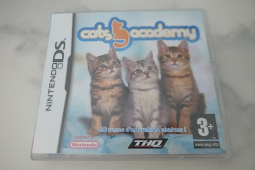 Jeu Nintendo DS - CATS ACADEMY | eBay