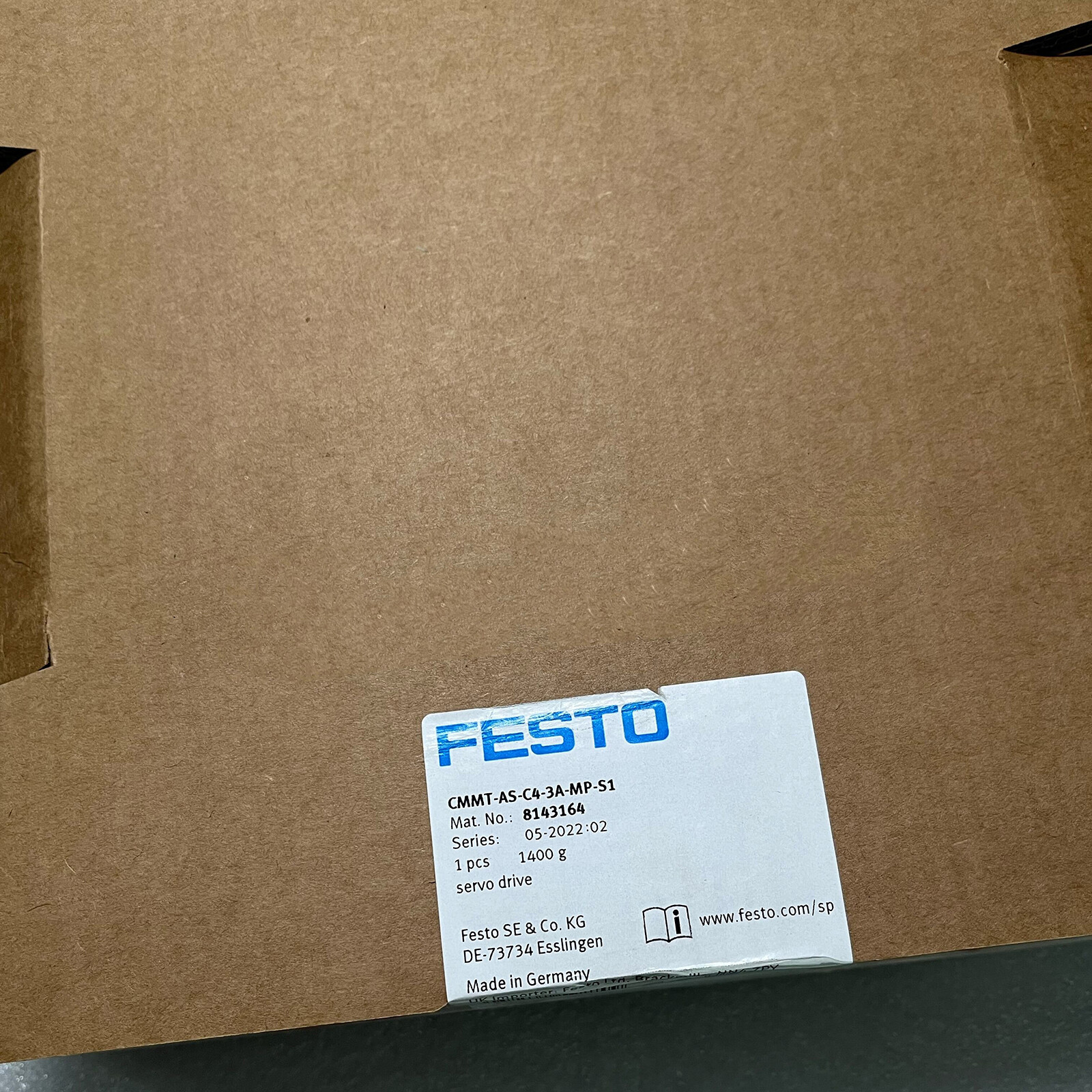 1PC new festo CMMT-AS-C4-3A-MP-S1 Controller 8143164 Free ship #YP1 | eBay