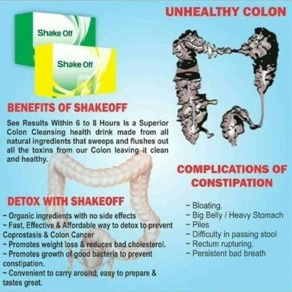 12's Edmark Shake Off Phyto Fiber Pandan Colon Detox Constipation ...