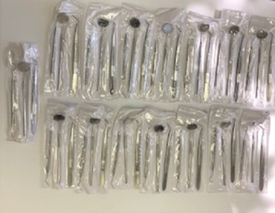 15 Kits Dental Basic Examination Set (45pcs) High Quality | eBay